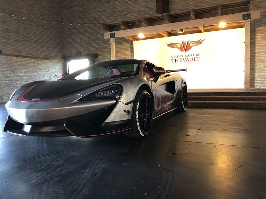 A Closer Look at The Vault's High-End Car Storage Systems - Veloce ...