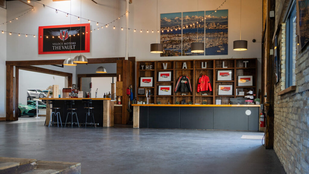 Contact The Vault San Diego | Veloce Motors The Vault