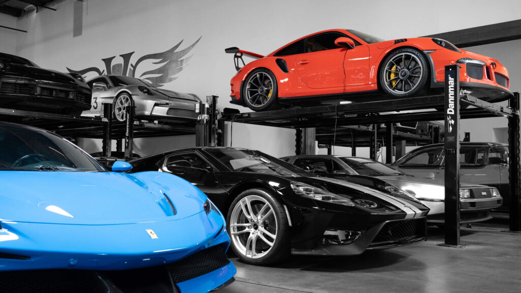 About Our Auto Storage & Events | Veloce Motors The Vault