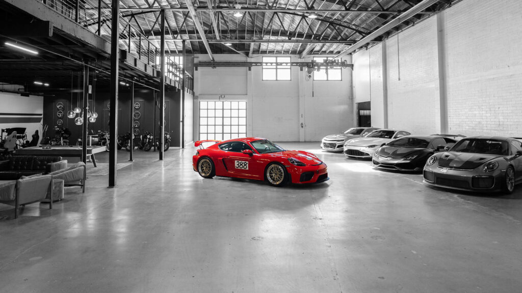 Exotic & Classic Car Storage | Veloce Motors The Vault